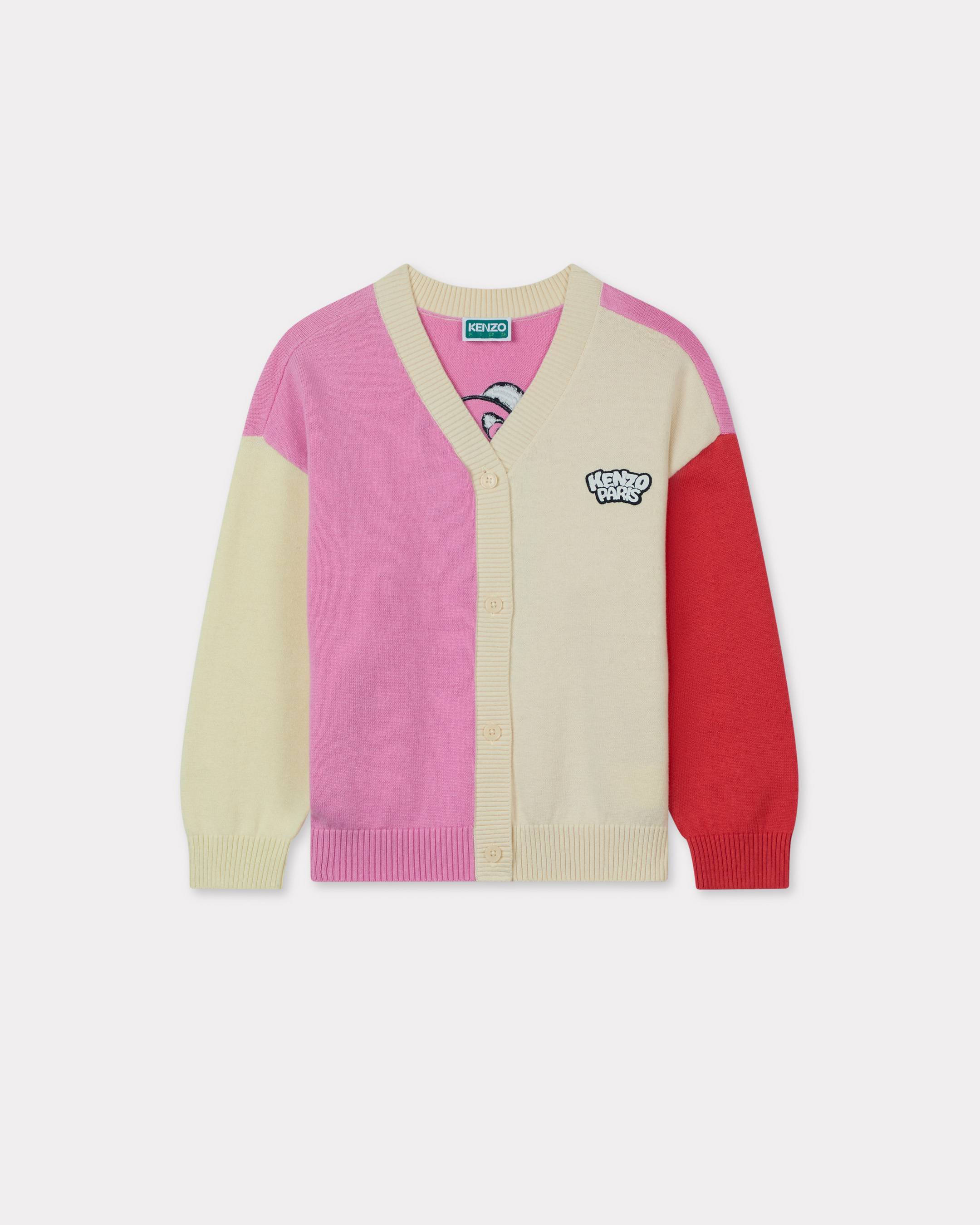 'Happy Sweet' knitted cardigan | KENZO Kids