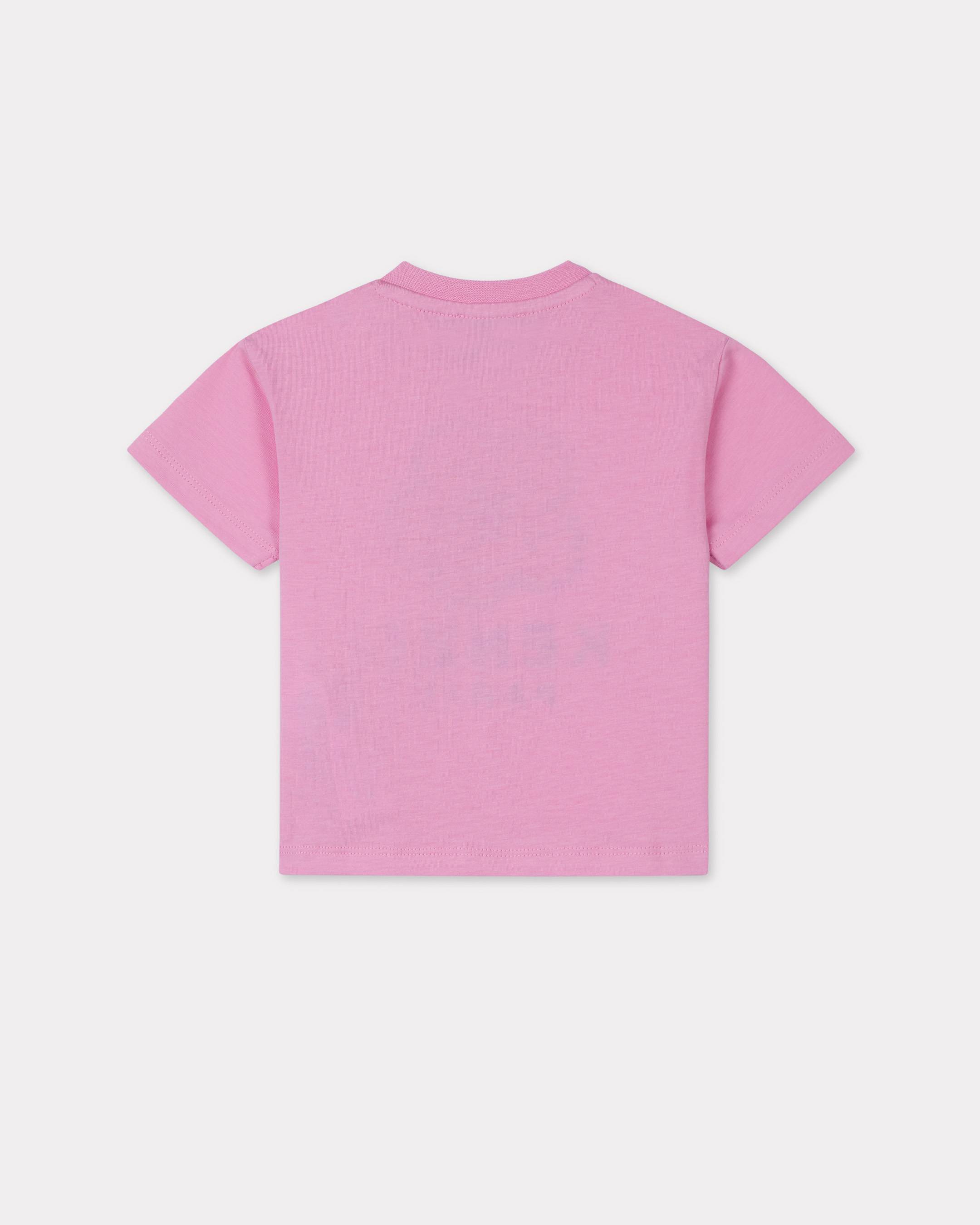 'Boke Flower' T-shirt in cotton | KENZO Kids