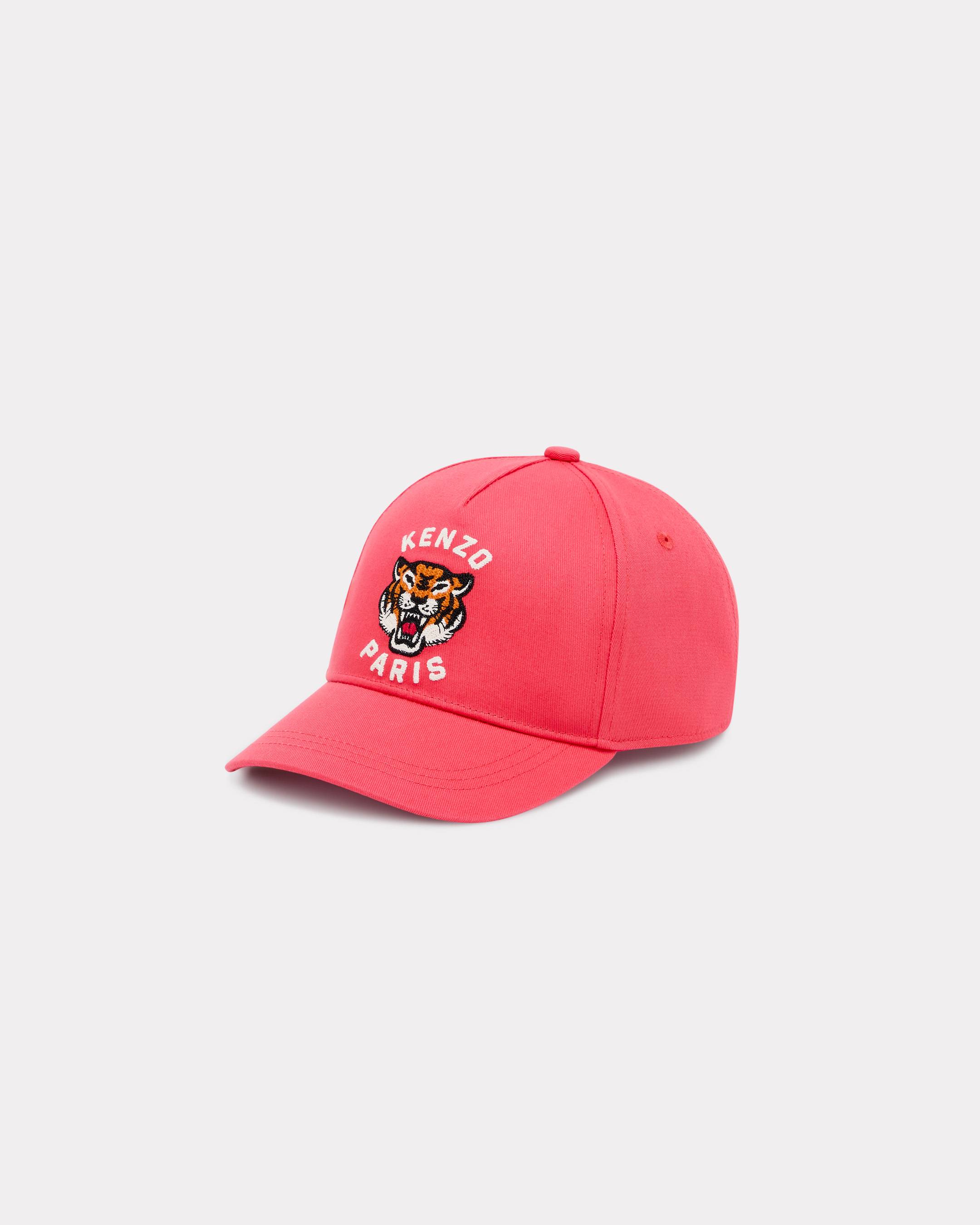 Embroidered cap in cotton twill | KENZO Kids