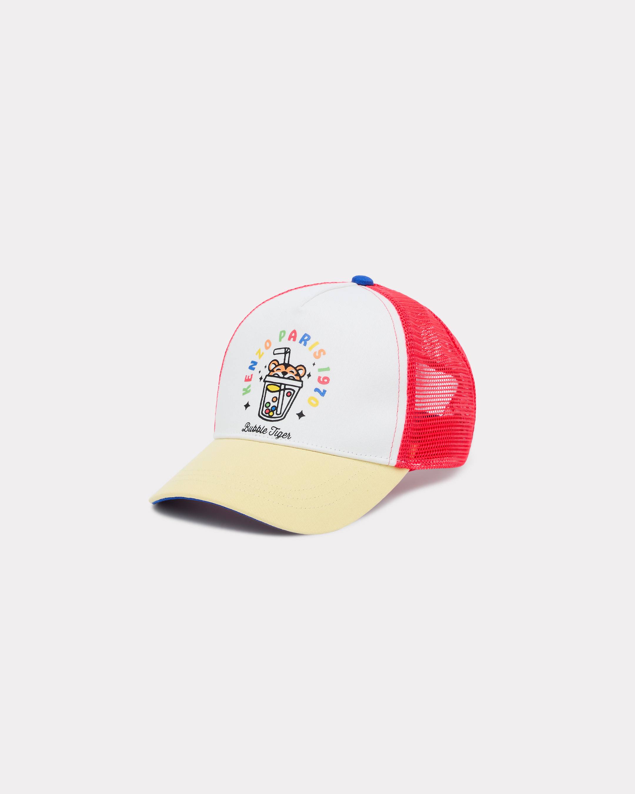 'Happy Sweet' cap in cotton and mesh | KENZO Kids