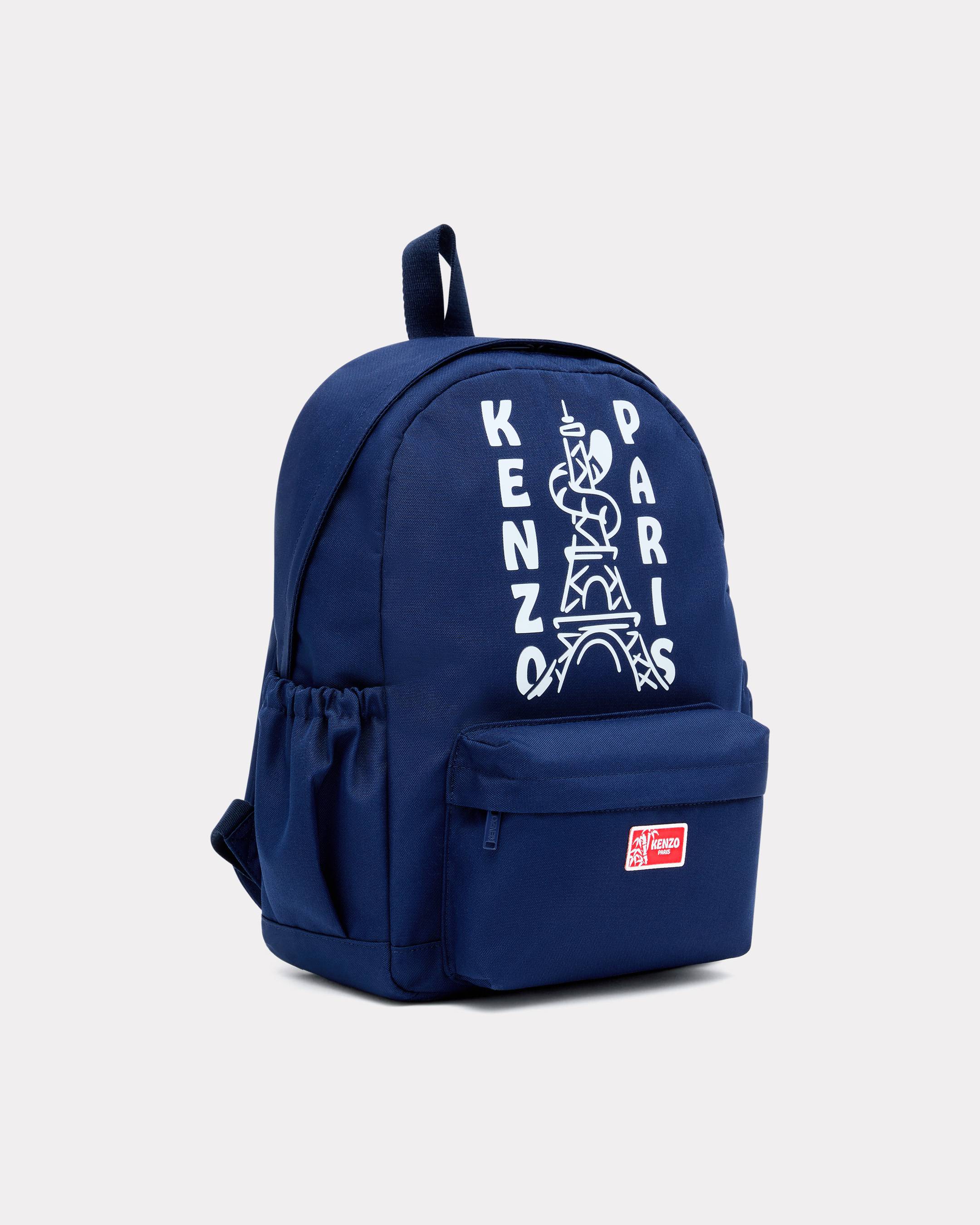'KENZO Garden' backpack in canvas | KENZO Kids