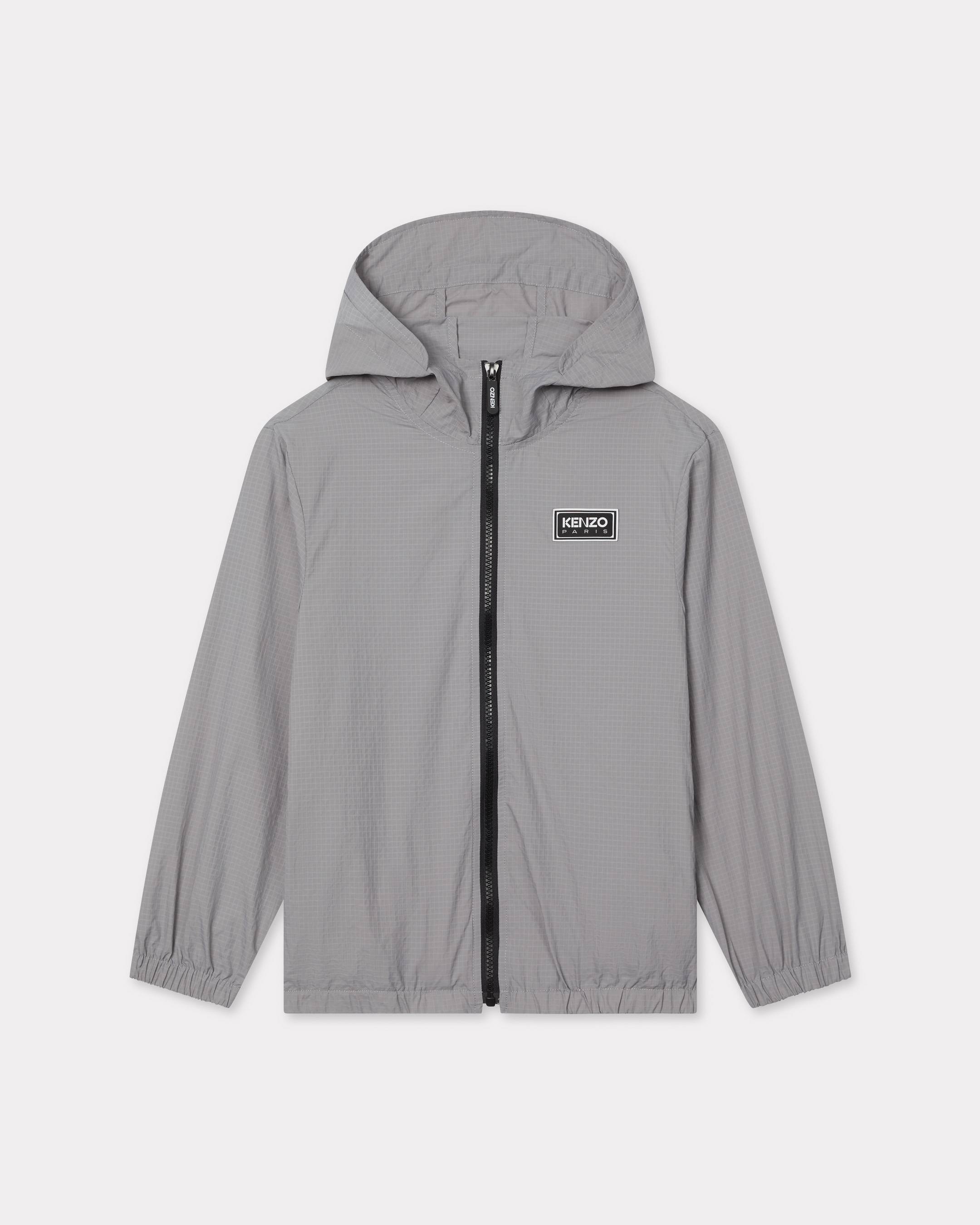 Hooded windbreaker | KENZO Kids